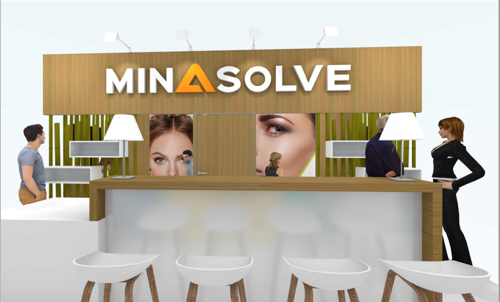 In-Cosmetics Global, Paris - Minasolve