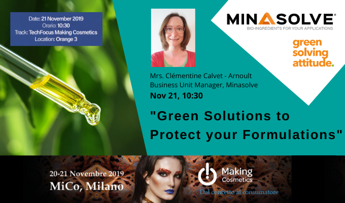 Making Cosmetic Minasolve C Calvet - Minasolve