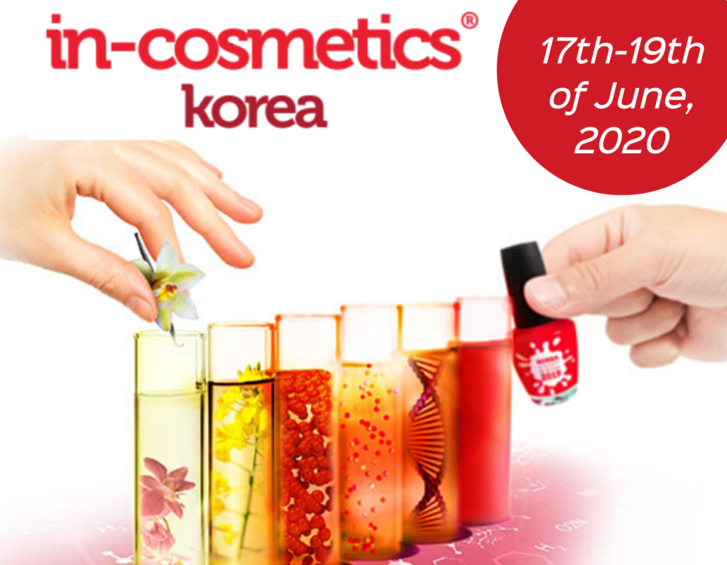 In-cosmetics Korea 2020 - Minasolve