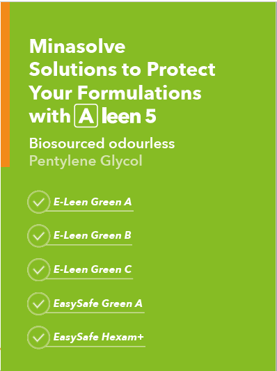 Leaflet - MinaSolve™ Solutions to Protect your Formulations with A-Leen ...