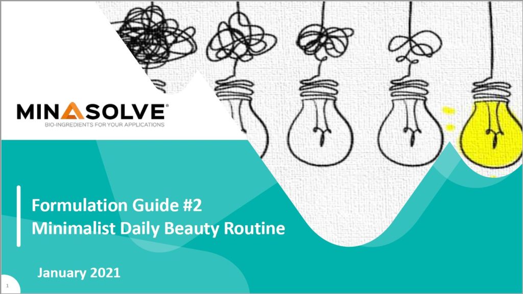 Slow Cosmetics - Minimalist daily beauty routine - new formulation ...