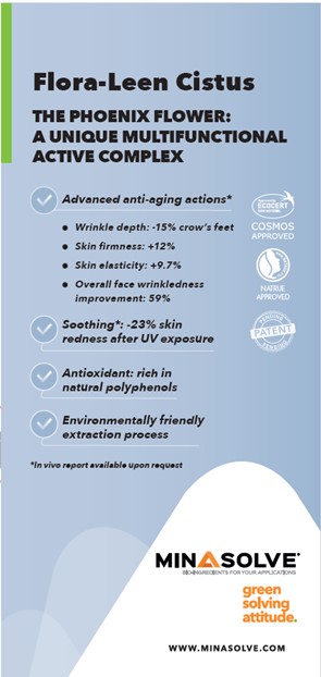 Leaflet - Flora-Leen Cistus - Minasolve