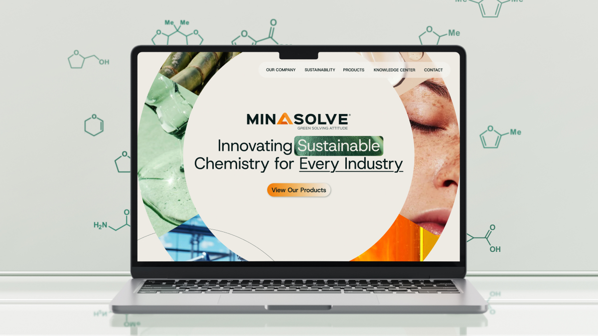 Sustainable Chemistry Solutions – Minasolve